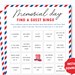 Printable Memorial Day Find the Guest Bingo Game, Memorial Day Game for ...