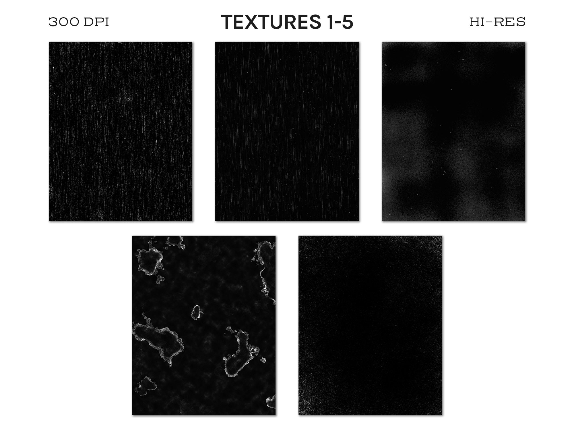 Grunge Noise Texture Pack Overlays Distress Textures - Etsy