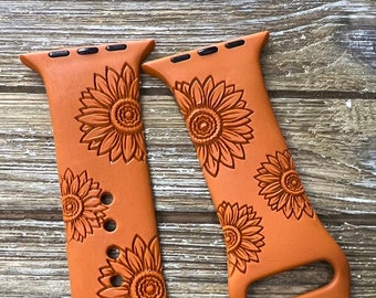 Halloween Ghosts Watch Band for Apple Iwatchengraved Silicone 38mm 40mm ...