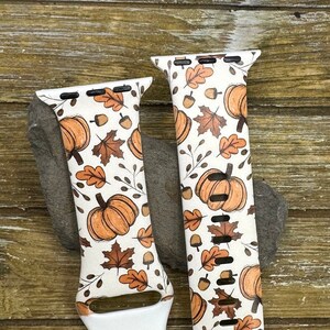 Fall Autumn Leaves Watch Band for Apple Samsung Watch Leaves - Etsy