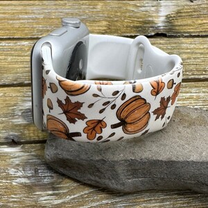 Fall Autumn Leaves Watch Band for Apple Samsung Watch Leaves - Etsy