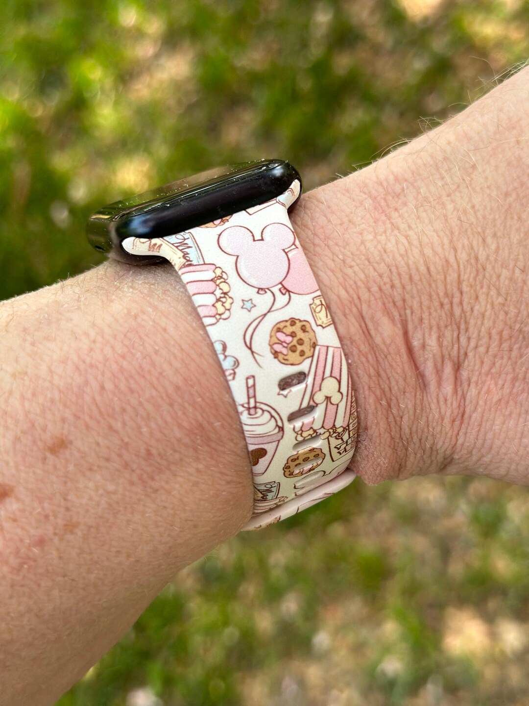 Disney Snacks Watch Band Park for Apple Watch Magical Mouse Iwatch ...