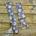 Leopard Floral Watch Band for Apple Watch Samsung Fitbit Strap Boho ...