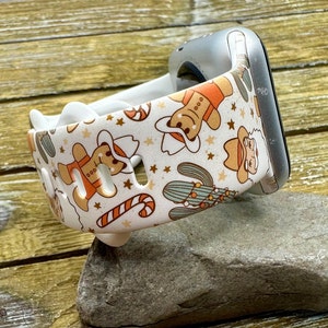 Christmas Cowboy Watch Band Apple Watch Silicone Coffee and Candy ...