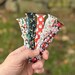Multi-color Leopard Watch Band for Apple Watch Samsung Fitbit Strap ...