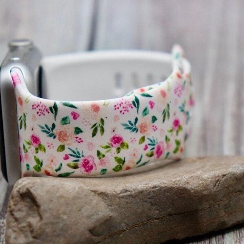 Floral Watch - Etsy