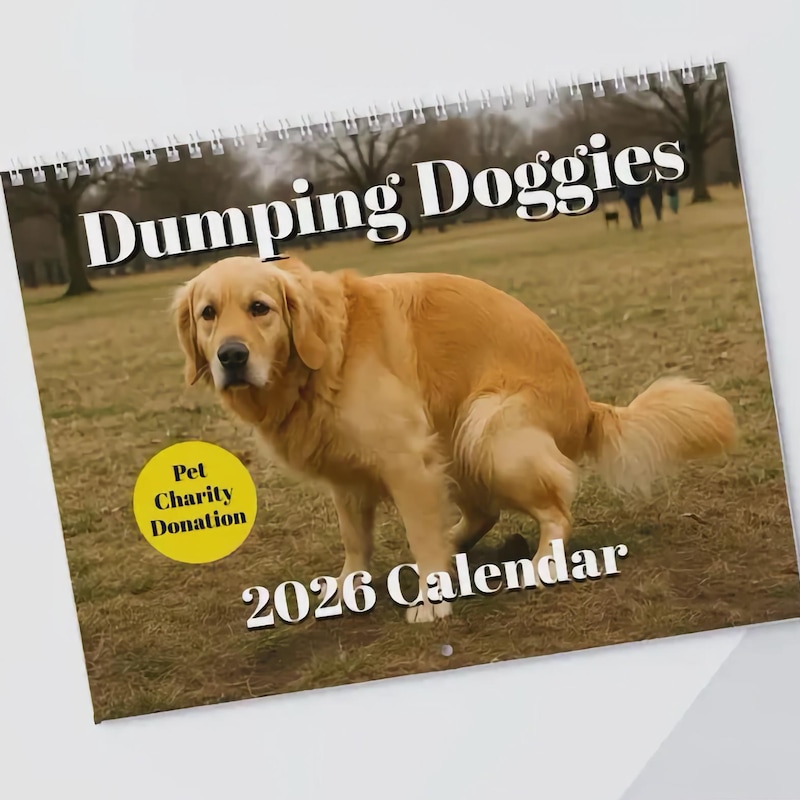 2026 Dog Calendars - Etsy