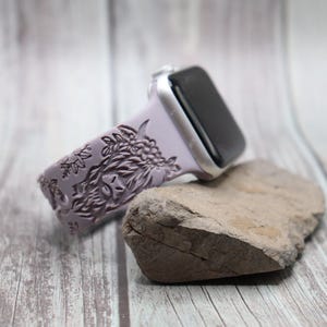 Highland Cow Watch Band for Apple Watch Western Personalized Engraved ...