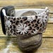 Leopard Floral Watch Band for Apple Watch Samsung Fitbit Strap Boho ...