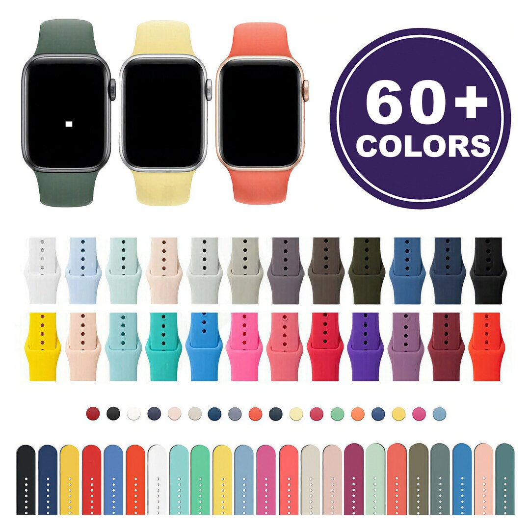 Watch Band Series 8/7/6/5/4/3/2/1 38/40/41mm 42/44/45/49mm - Etsy