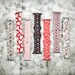 Multi-color Leopard Watch Band for Apple Watch Samsung Fitbit Strap ...