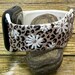 Leopard Floral Watch Band for Apple Watch Samsung Fitbit Strap Boho ...