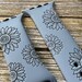 Fall Watch Band for Apple Fall Sunflowers Autumn Silicone - Etsy