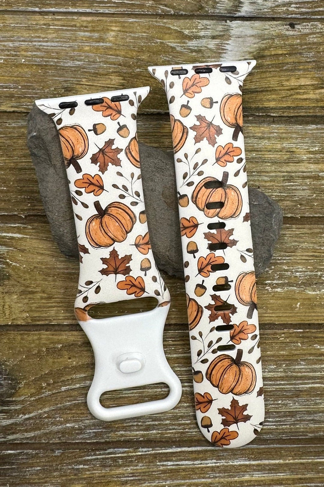 Fall Autumn Leaves Watch Band for Apple Samsung Watch Leaves - Etsy