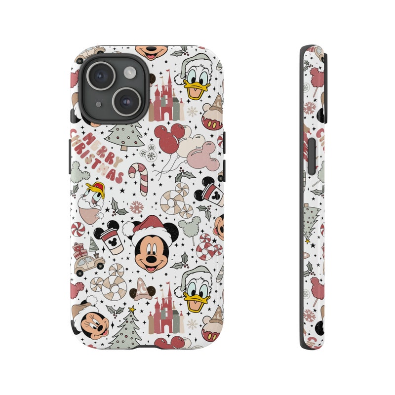 Mickey Mouse Phone Case - Etsy