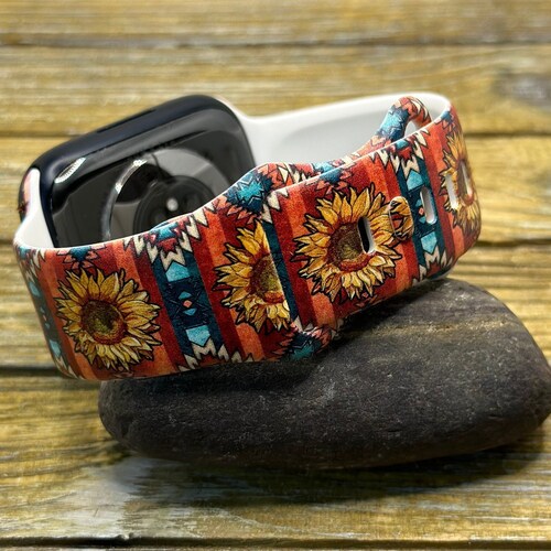 Highland Cow Watch Band for Apple Samsung 4western Boho Iwatch - Etsy