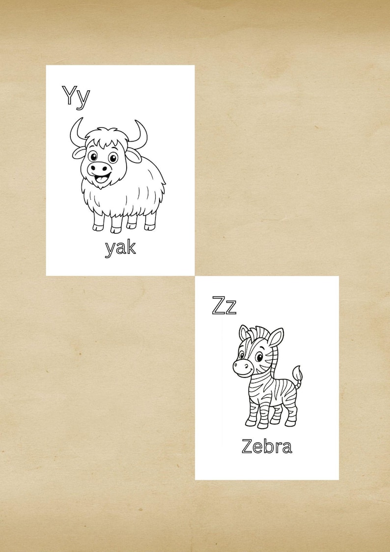Kids Coloring Book PDF | Printable Pages | Instant Download | Coloring ...