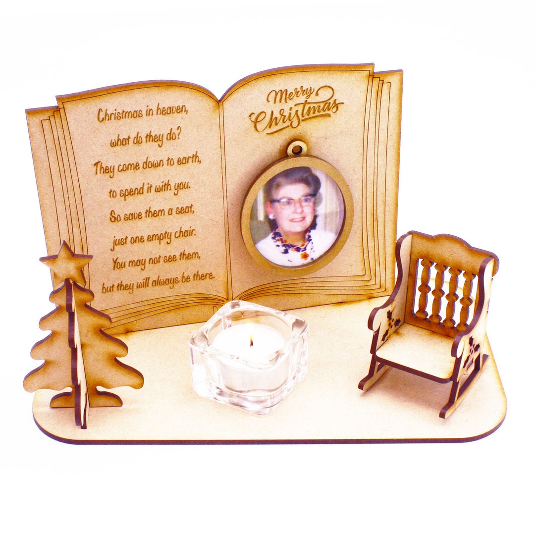 Christmas in Heaven Set laser Cut 3mm MDF Christmas - Etsy