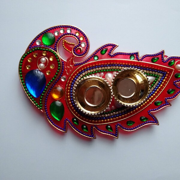 Pooja Tray - Etsy UK
