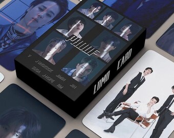 Print N Cut BTS Cards Photocard Set Perfect Gift for ARMY - Etsy