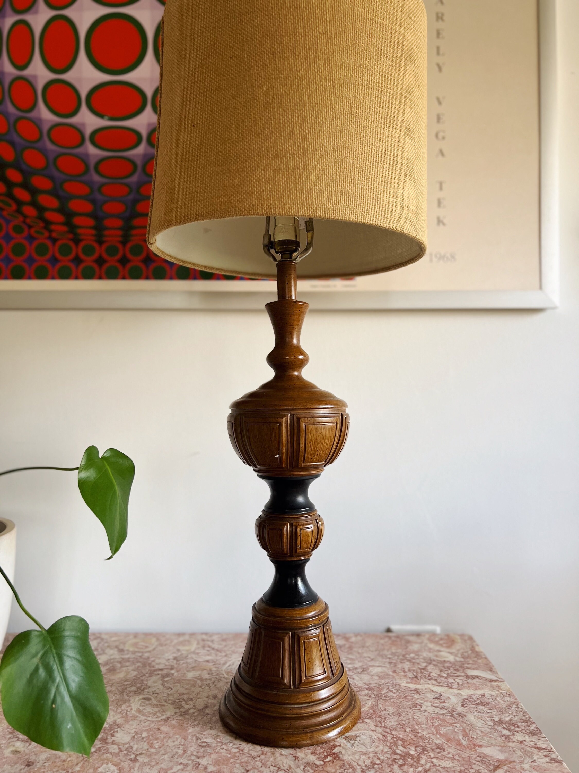 F.A.I.P. Vintage MCM Table Lamp - Etsy