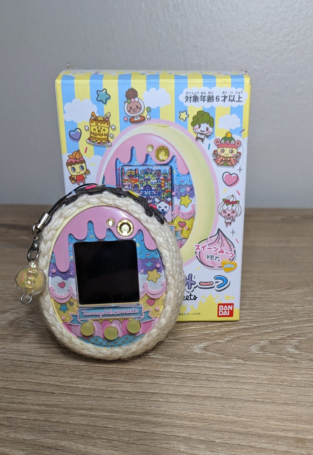 Tamagotchi Meets Sweets Meets Ver. Yellow - Etsy