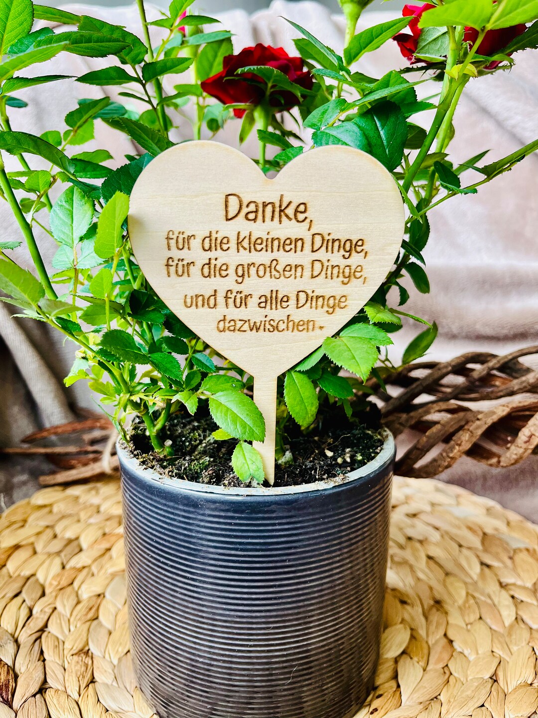 Say Thank You Flower Plugs Thank You Gift Plugs - Etsy