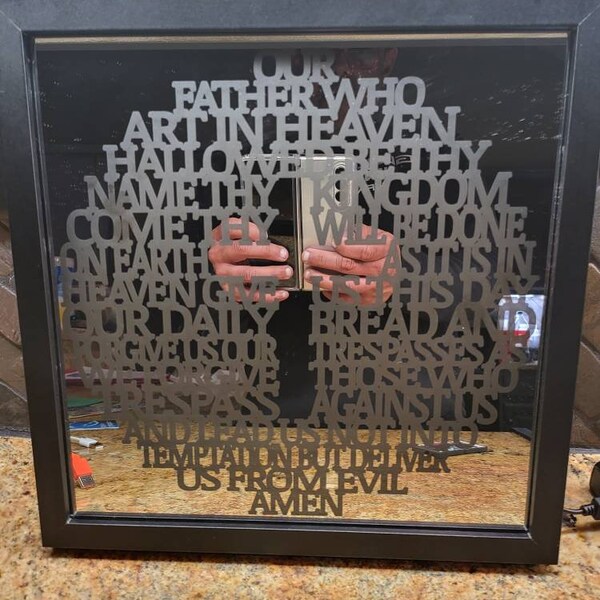 Mirror Shadow Box - Etsy