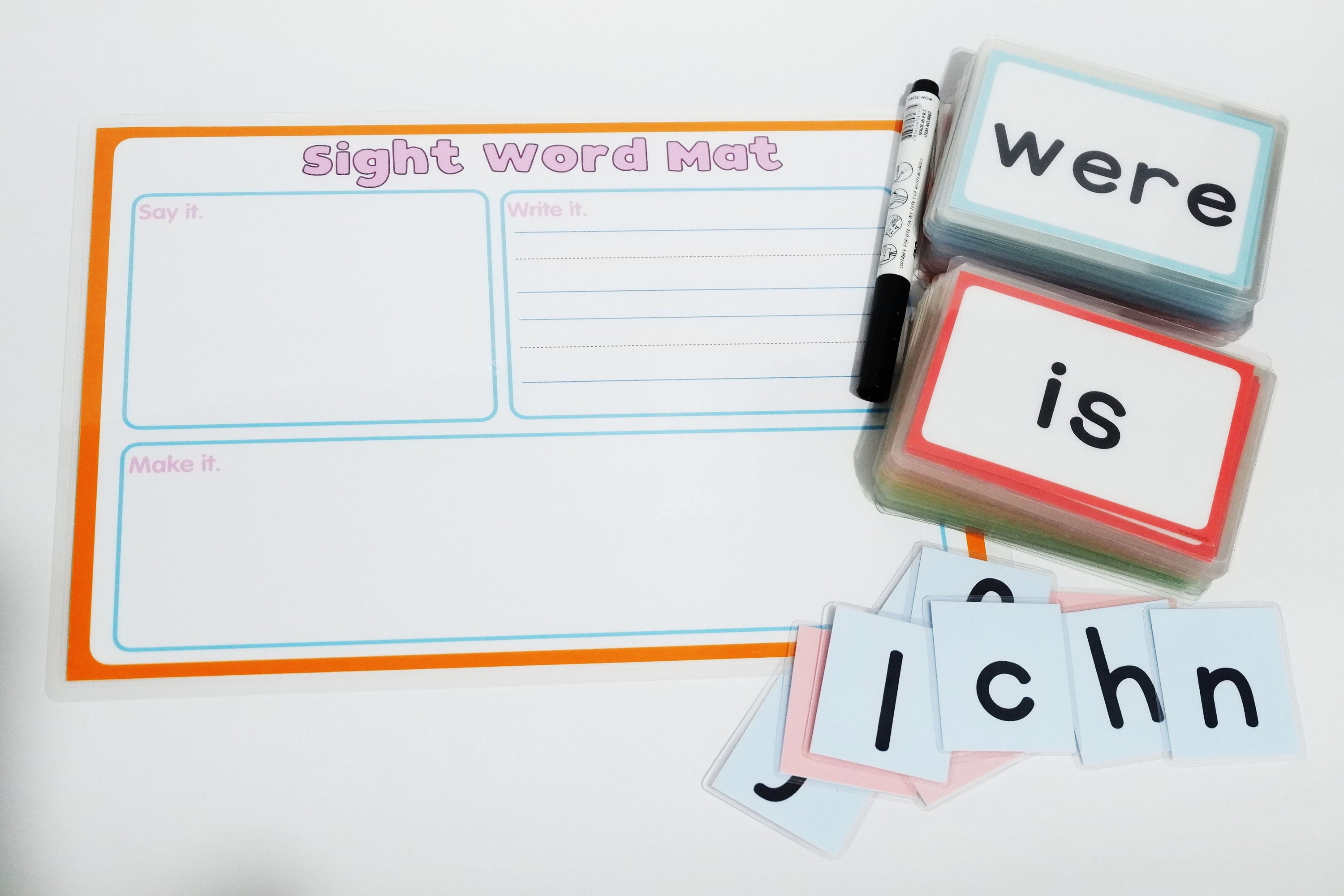 Fry's First 100 Words, Sight Words Practice Printable, Reading Sight ...