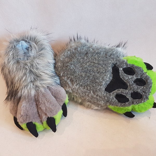 Anime Furry Slippers - Etsy