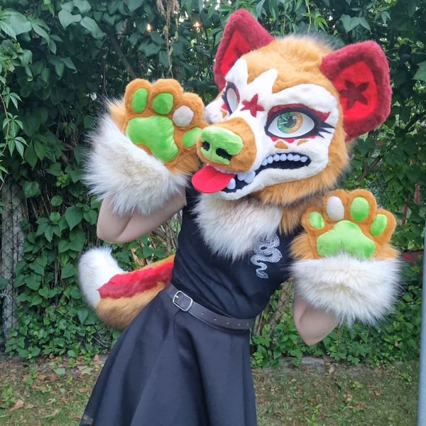 Cute Fursuit - Etsy