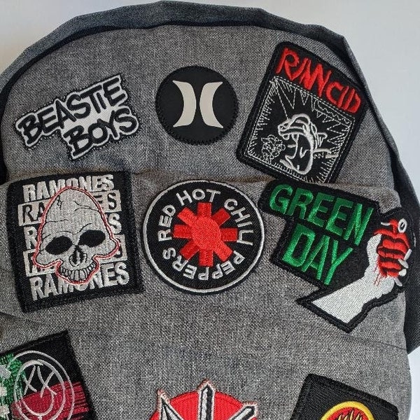 Rock N Roll Backpack - Etsy