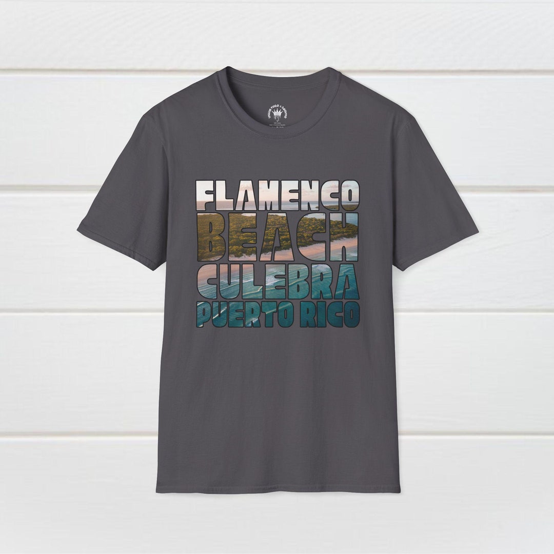 Flamenco Beach Culebra, Puerto Rico T-shirt, Culebra T-shirt, Puerto ...