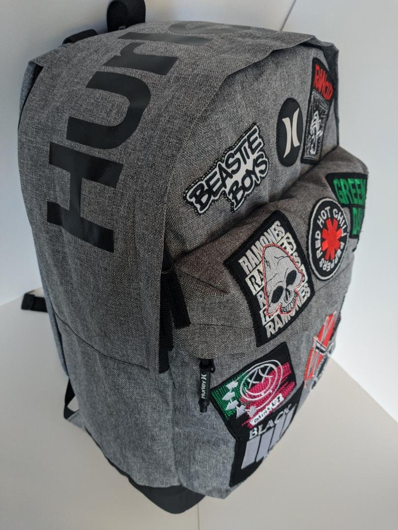 Grey Battle Backpack Punk & Alternative Rock - Etsy