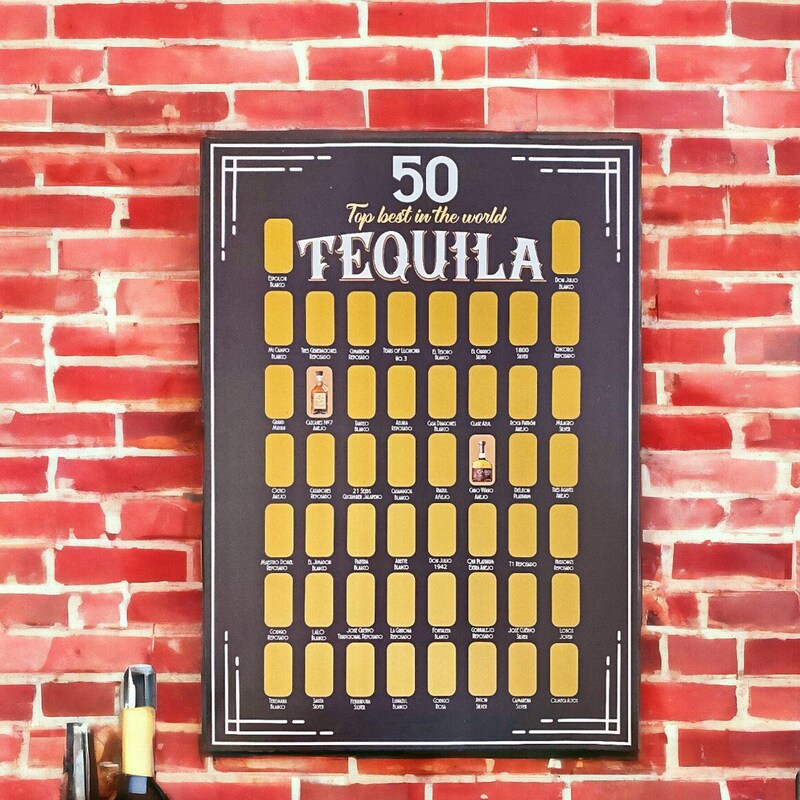Tequila Wall Art - Etsy