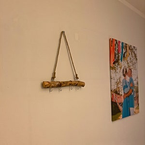 Rustic Wood Key Rack Entryway Organizer Key Hooks Key Hanger - Etsy