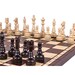 Сarved Chess Chess Set With Chess Pieces in the Style of a Spruce Сhess ...
