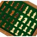 Magnetic Wooden Chess Set 7 Inches 18 Cm With Inlaid Chess Board and ...