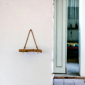 Rustic Wood Key Rack Entryway Organizer Key Hooks Key Hanger - Etsy