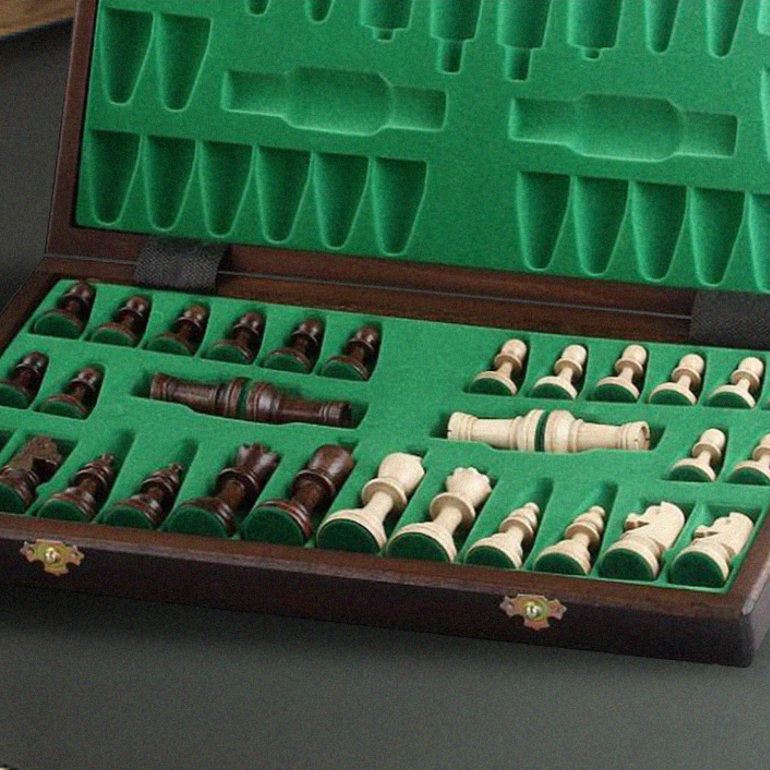 Chess Set Beautiful Large Wooden Chess Sets Wood Board 16 - Etsy