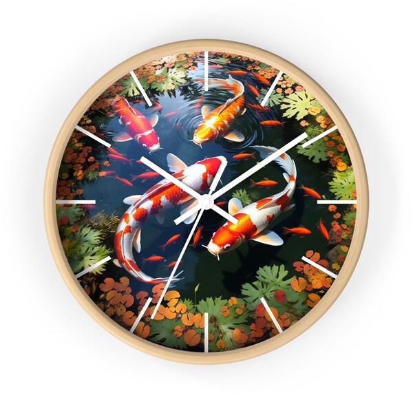 Fish Clock - Etsy