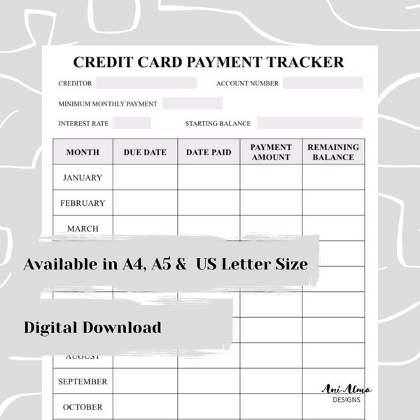 Credit Card Business Card - Etsy