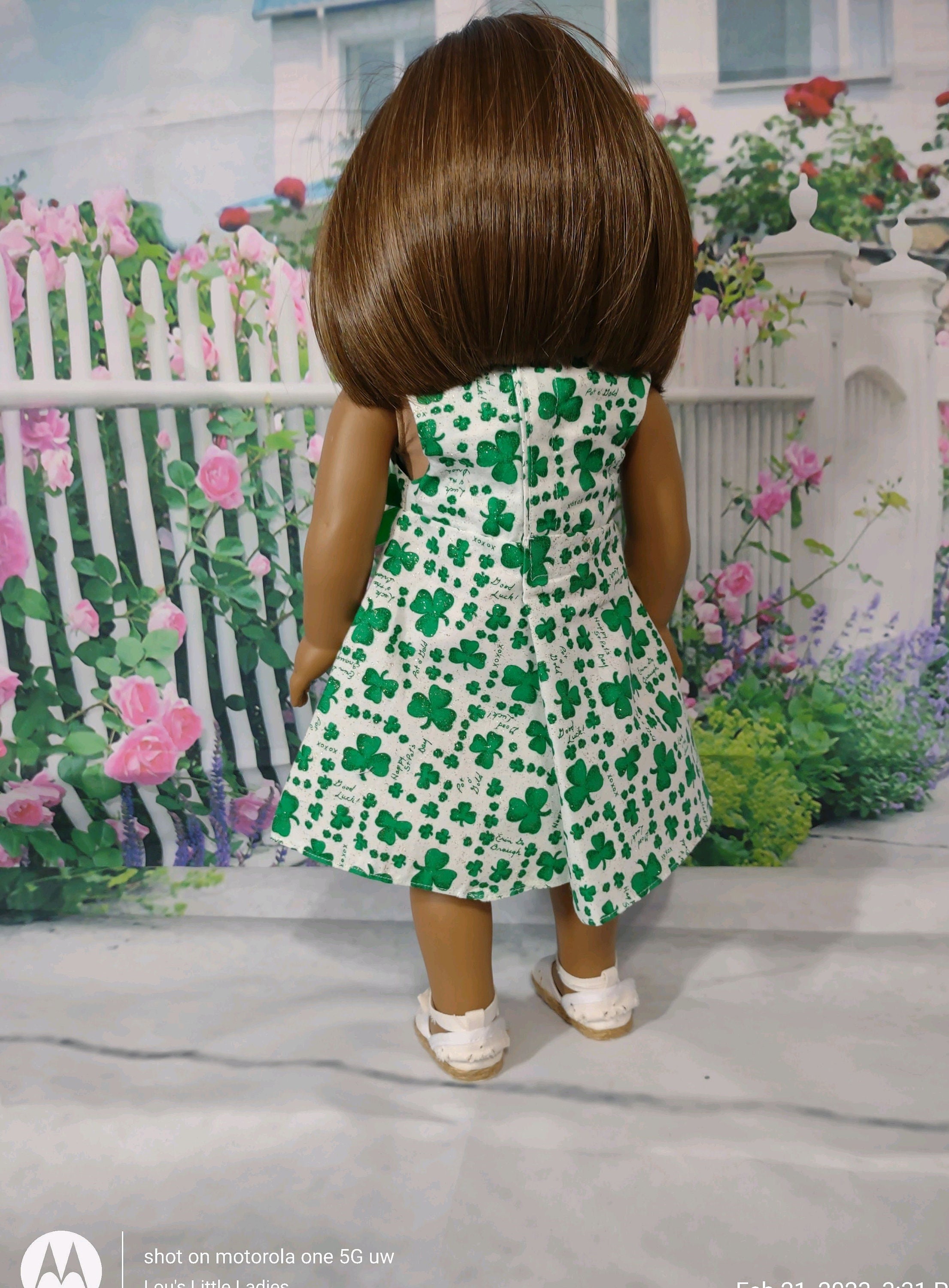 St. Patrick 18'' Doll Dresses - Etsy
