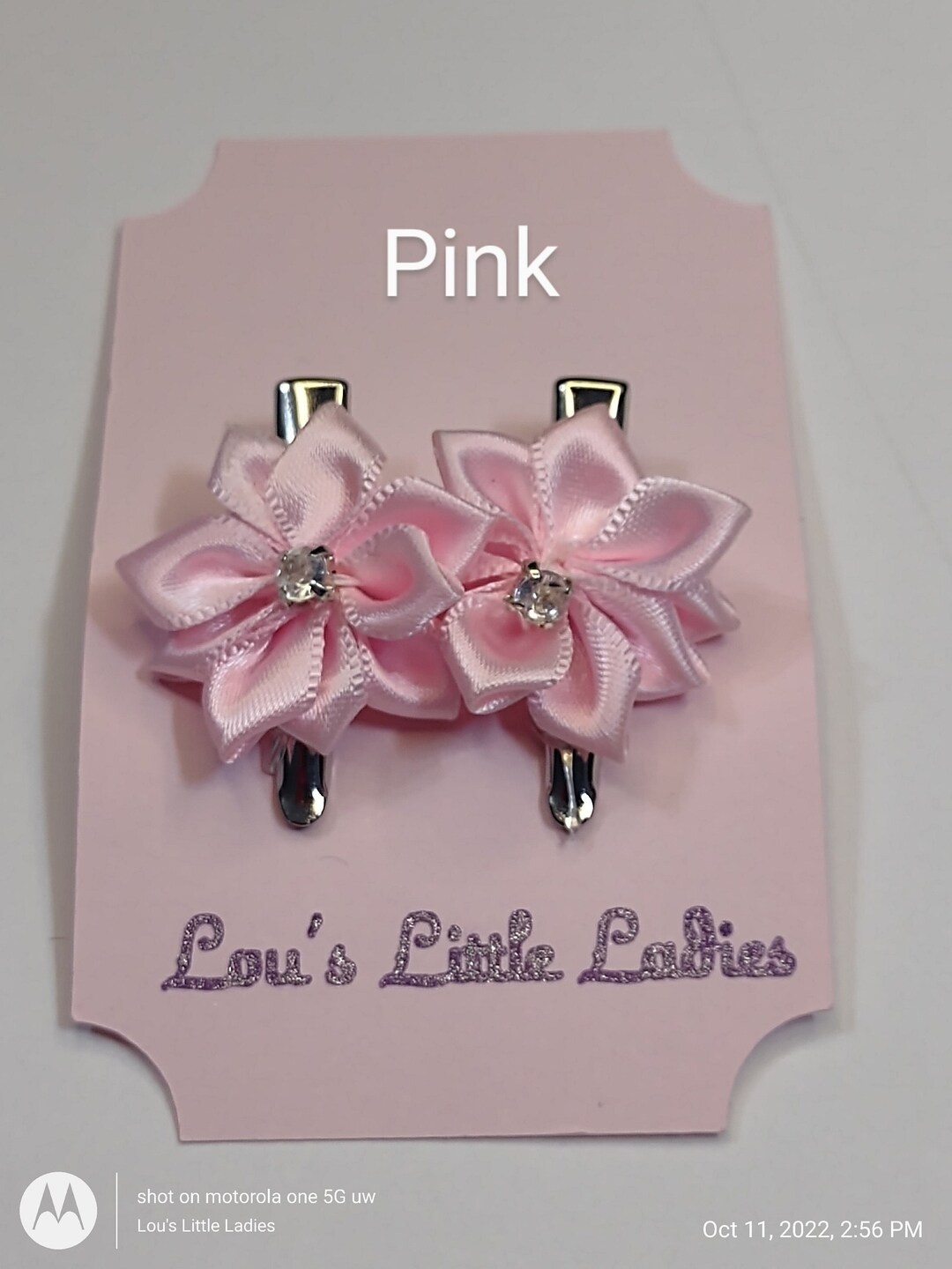 2 Rosetta's Hair Clips 1.5 Hair Clips, Doll Accessories, Hair Clip for ...