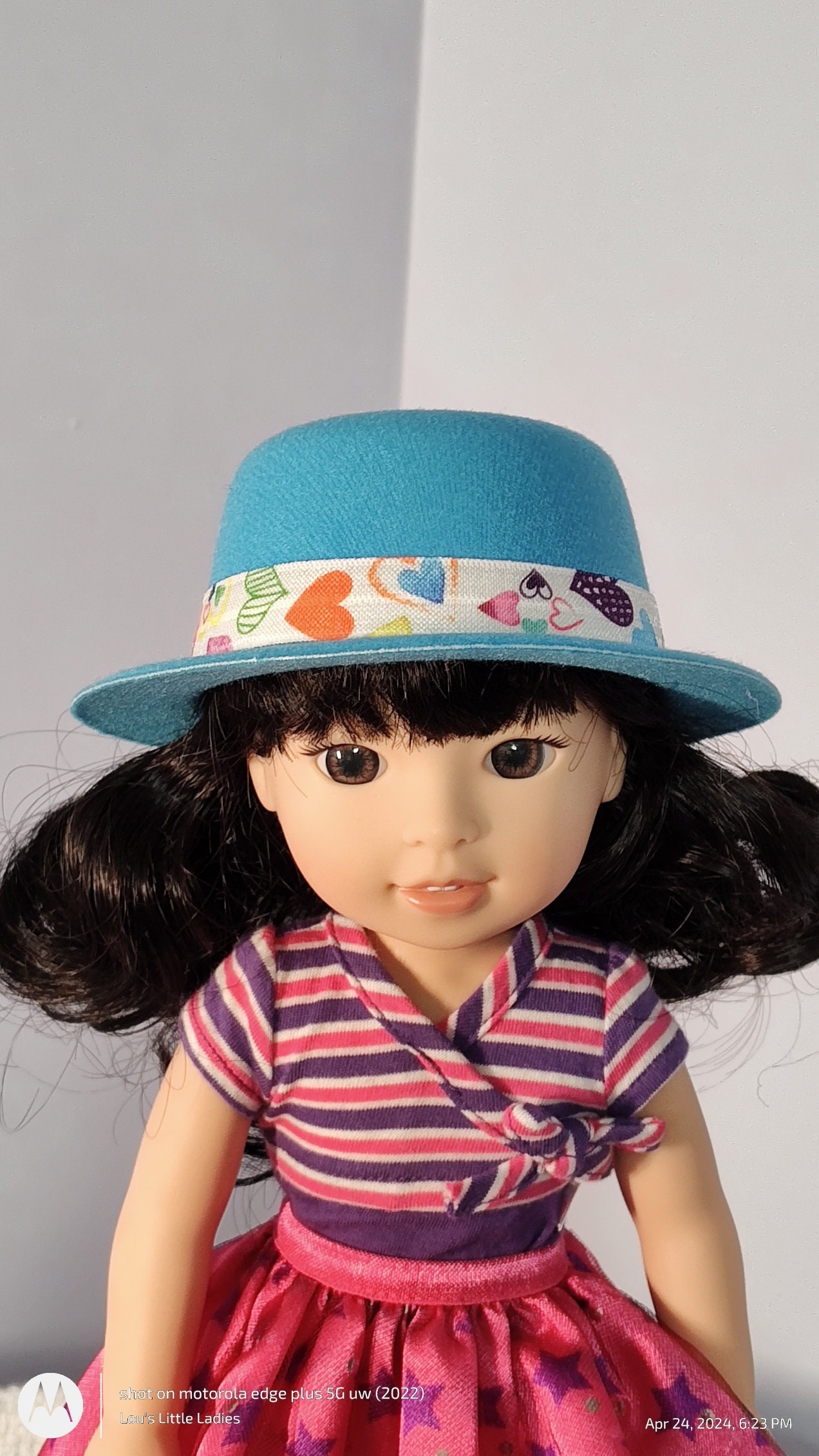 Hats Wellie Wishers Dolls and Glitter Girl Hats - Etsy