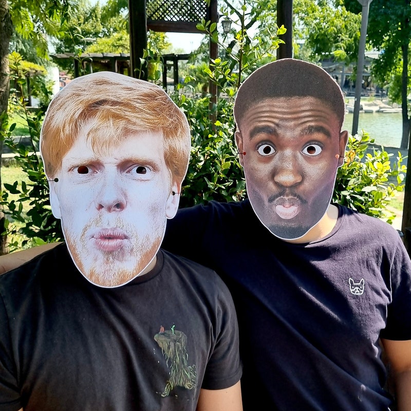 Personalized Face Masks - Etsy