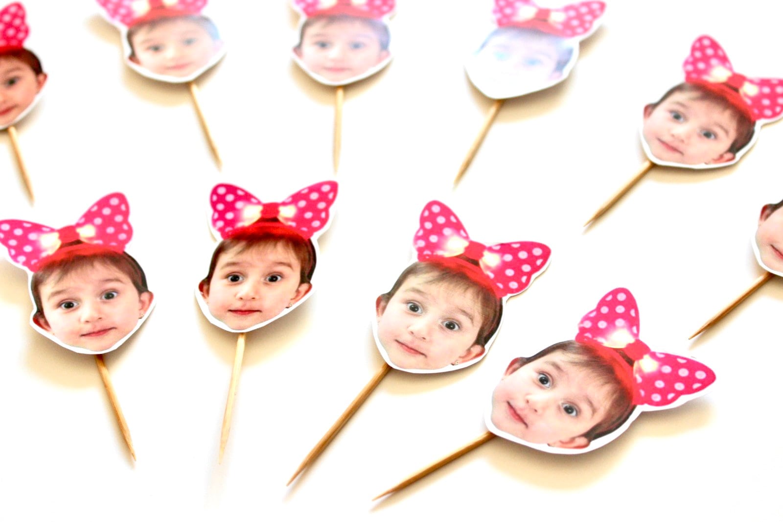 Custom Face Photo Cupcake Topper Bachelor Cupcake Topper | Etsy