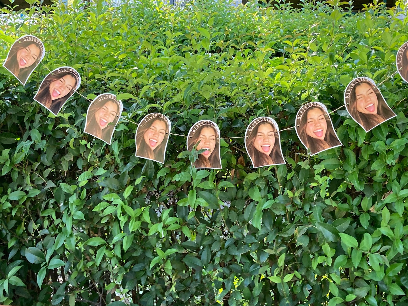 Custom Face Photo Banner Personalized Birthday Banner 18th - Etsy