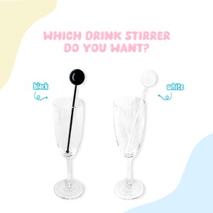 Personalized Face Cocktail Stirrers - Funny Birthday Decor - 30th, 40th ...