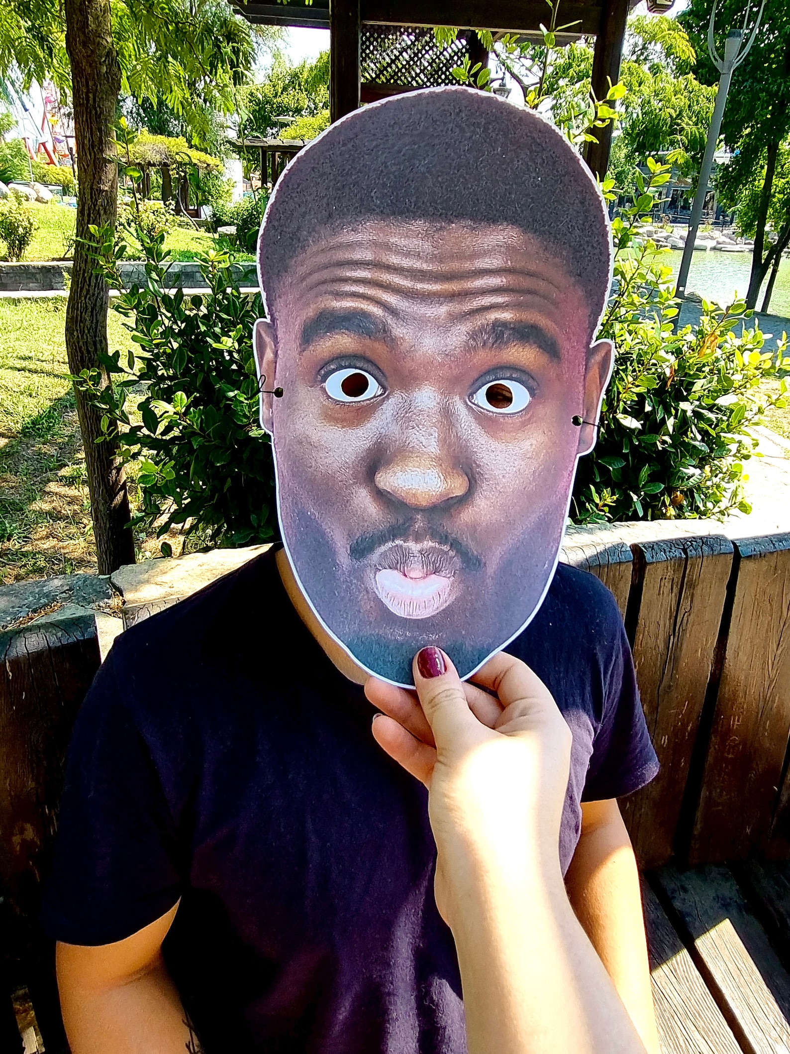 5 PCS Personalised Photo Face Mask Party Mask Bachelorette - Etsy